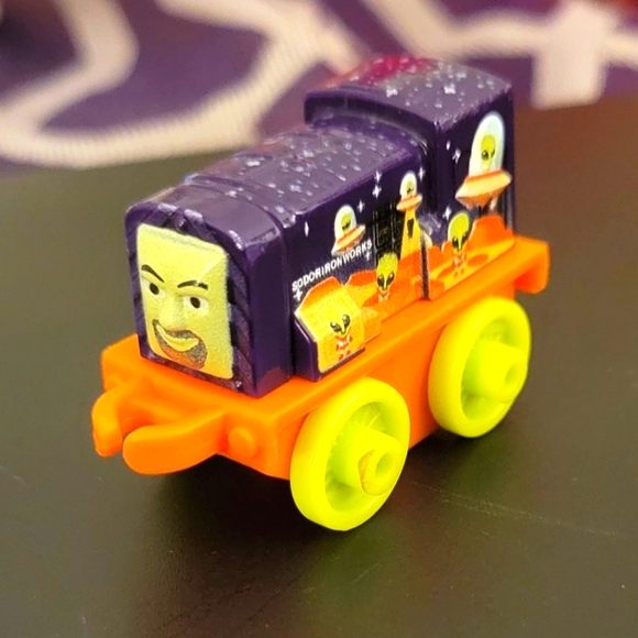 Mattel | Toys | Thomas Friends Mini Trains Irbert J38d Mattel Micro ...